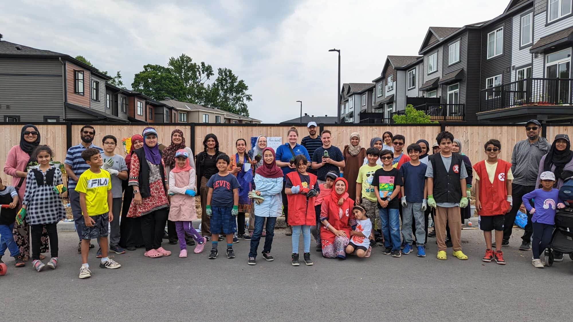Watersheds Canada And Greening Sacred Spaces Ottawa Install Green ...