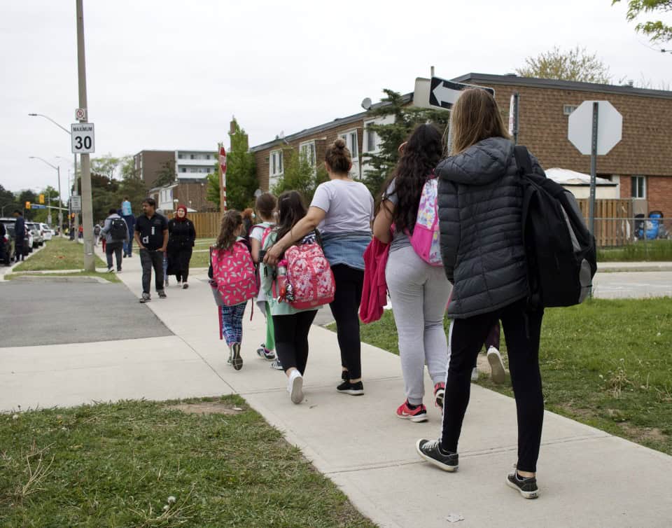 Why Does Walking or Wheeling to School Matter? - Green Communities Canada