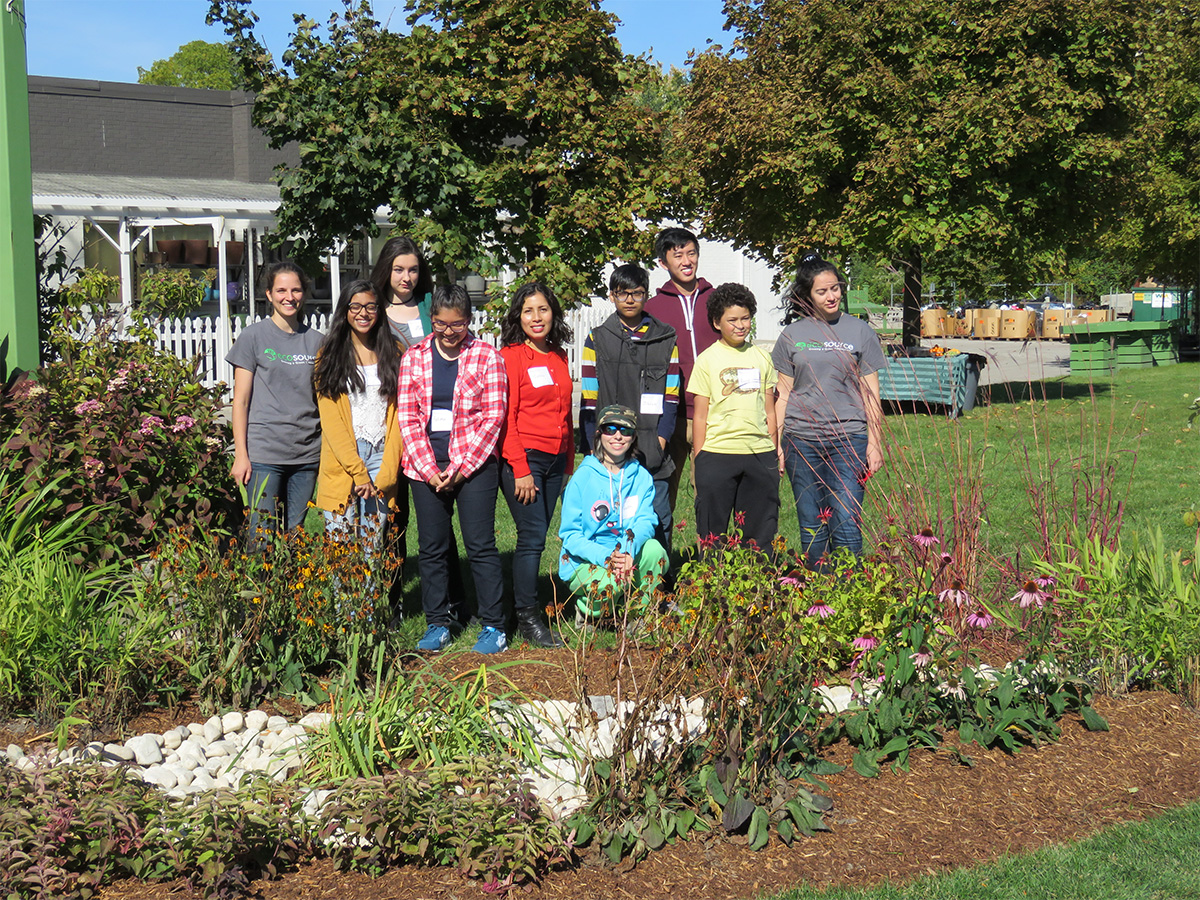 Sheridan Nurseries Youth Rain Action Project & Rain Garden Installation ...