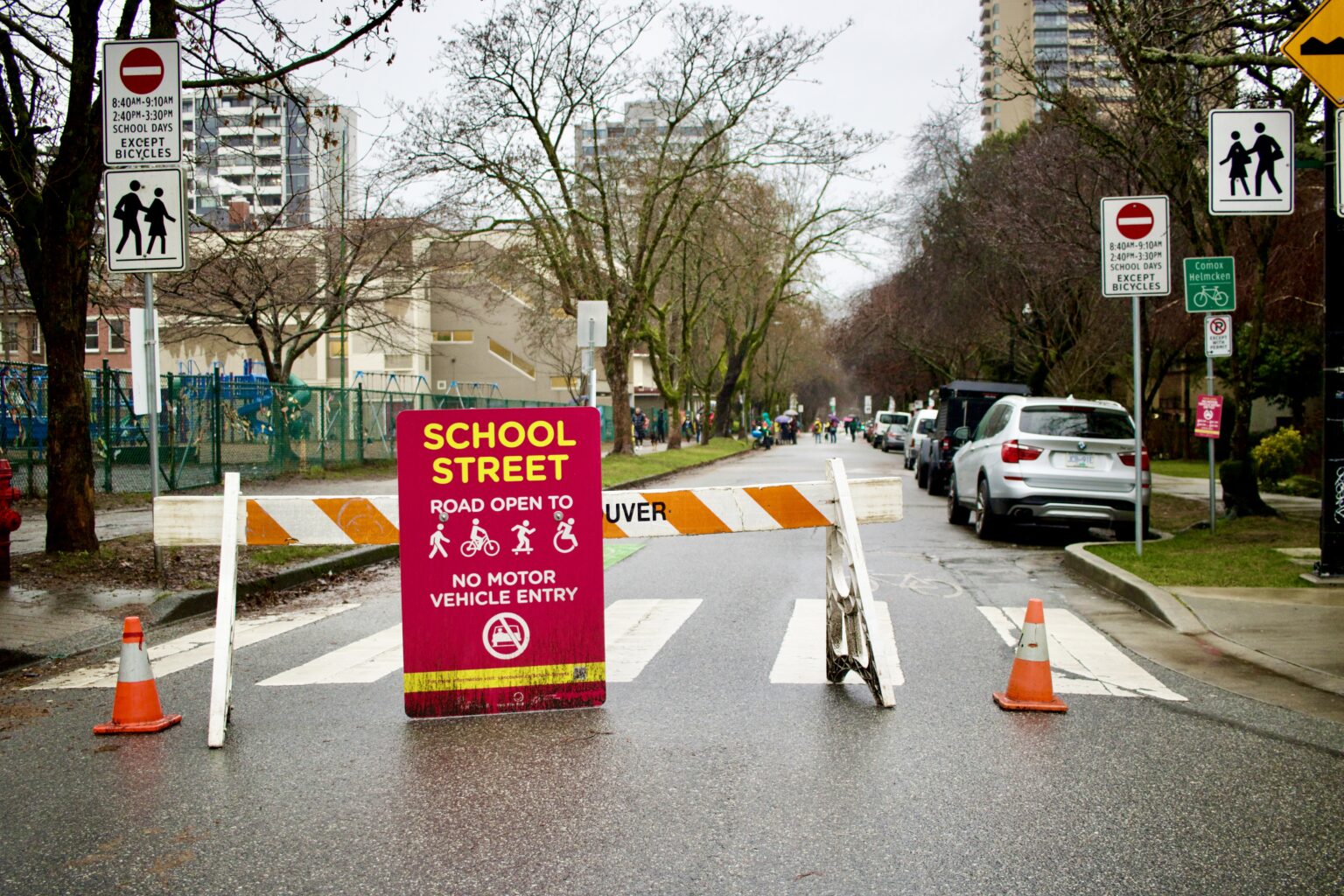 Vancouver School Streets - Green Communities Canada